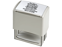 Ideal 300 Self-Inking Stamp - McDonald's